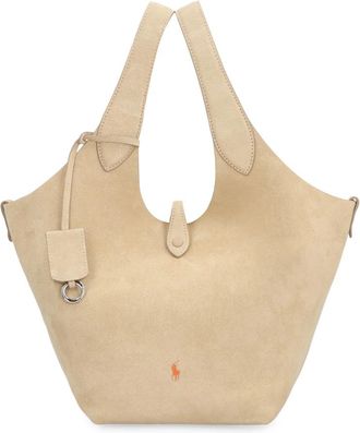 Polo Ralph Lauren Femme, Sacs, Beige, Taille: ONE Size Bucket Bags