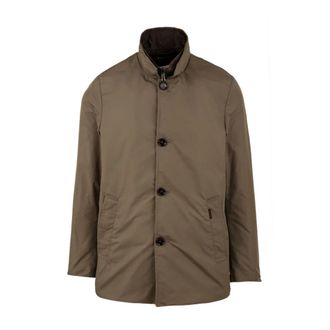 Moorer Herren Bernini-Km Visone/Marmotta Jacke - - Jackets - Herren - Braun - L