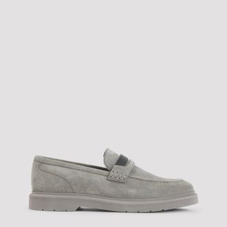 Brunello Cucinelli Brunello Cucinelli Mocassins en cuir