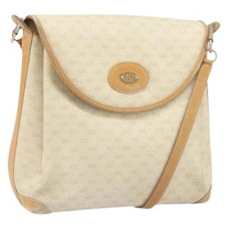 Gucci Pre-owned Vintage Schultertasche - - Pre-owned - Damen - Wei&szlig; - ONE SIZE
