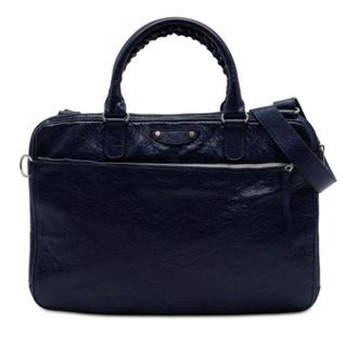Balenciaga Sac daffaires vintage Pre-owned - Femme - Pre-owned - Bleu - Taille: ONE Size