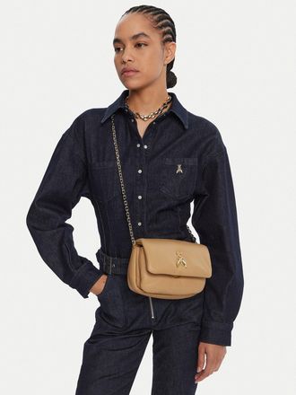 Patrizia Pepe Handtasche Patrizia Pepe 8B0219/L113-B775 Beige