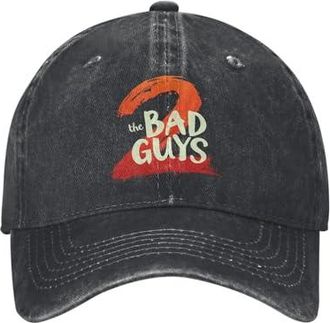 Generic Chapeau dHomme, The Bad Guys 2 Anime Chapeaux de Camionneur Produits d&eacute;riv&eacute;s pour Hommes Casquette de Baseball Casca r&eacute;tro Coiffe Bonnets solaires Cad