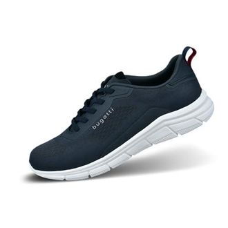 Bugatti 341-AFA1A Chaussures Basses &agrave; Lacets pour Homme, 43 EU, Bleu fonc&eacute;, 43 EU