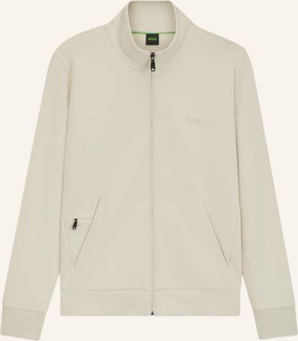 HUGO BOSS Sweatshirt Skaz Regular Fit weiss