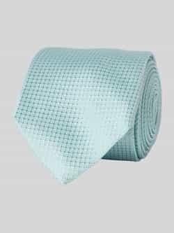 Gierremilano Seidenkrawatte mit feinem Strukturmuster
