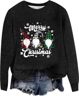 Generic Pull de No&euml;l Femme &agrave; &Eacute;clairage LED - Design Amusant et Unique, Manches Longues et Mati&egrave;re Confortable pour Tenue de F&ecirc;te Brillante