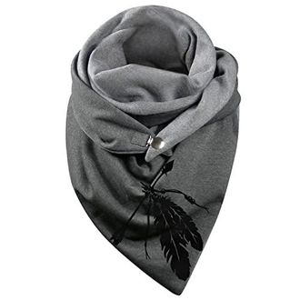 Generic Foulard court pour femme imprimé bohème 2026, G, Taille unique