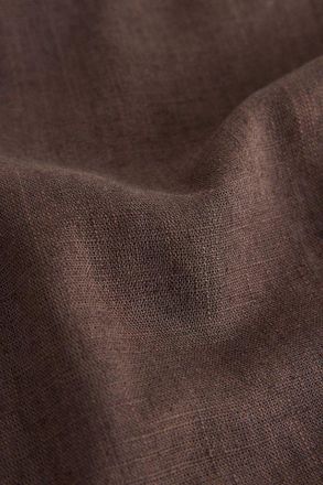 Next Blusentop Neckholder-Weste mit Leinenanteil (1-tlg)
