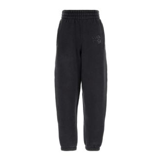 Alexander Wang Damen, Hosen, Schwarzk, LGr&ouml;&szlig;e