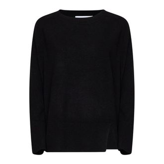 Kaos Kaos - Pull Oversize - Femme - Pulls - Noir - Taille: 40 FR