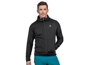 Sch&ouml;ffel Fleecejacke Fleece Hoody Style Cascata MNS &Uuml;bergangsjacke f&uuml;r sportliche Aktivit&auml;ten, w&auml;rmend und atmungsaktiv