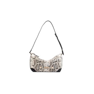 Clio Goldbrenner Femme, Sacs, Noir, Taille: ONE Size Stella Python Sacs &Agrave; Main Jasmine Noir