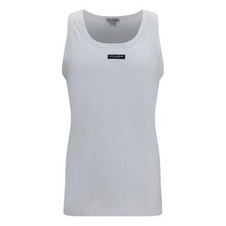 Dolce & Gabbana D&eacute;bardeur Marcello - Femme - Tops - Blanc - Taille: 44 FR