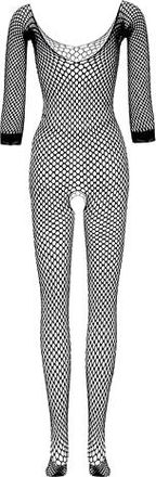 Generic Femmes Body en Dentelle Lingerie Sexy Bodysuit Filet De Nuit V&ecirc;tements sous-V&ecirc;tements D&eacute;guisement Hot Tenue Femme Ouverte Tr&egrave;s &Eacute;rotique Travestie Souv