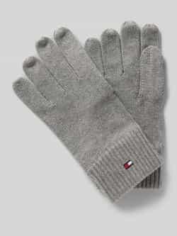 Tommy Hilfiger Handschuhe aus Baumwoll-Kaschmir-Mix