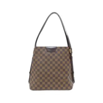 Louis Vuitton Pre-owned Damier Schultertasche - - Pre-owned - Damen - Braun - ONE SIZE