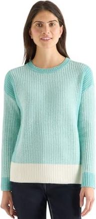 Cecil 3017238 Pull moulin&eacute; Doux, Light Foam Blue, XXL Femme