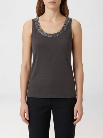 Fabiana Filippi Top FABIANA FILIPPI Femme couleur Bleu