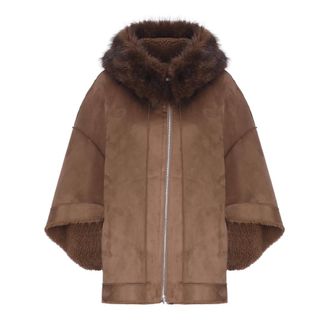 Betta Corradi Damen, Jacken, Braun, SGröße