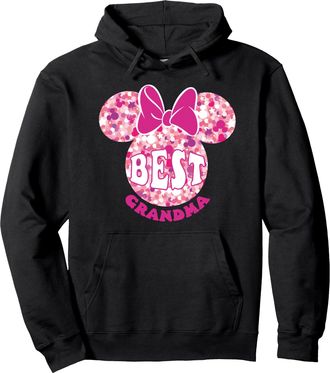 Disney Minnie Mouse Best Grandma Muttertag Pullover Hoodie