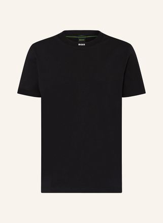 HUGO BOSS T-Shirt Tee Rib schwarz