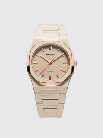 D1 Milano Montre Femme couleur Beige