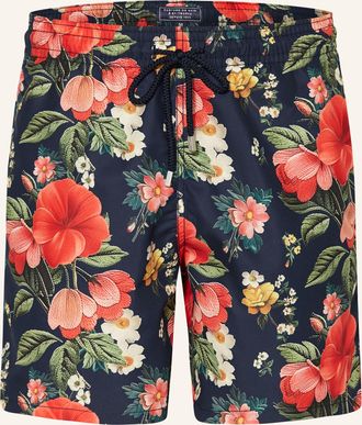 Vilebrequin Badeshorts Moorea blau