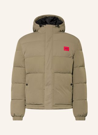 HUGO BOSS Hugo Steppjacke Baro gruen