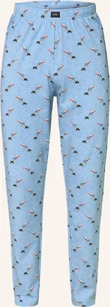 Mey Mey Schlafhose Serie Mey &times; Loriot blau