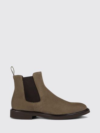 Doucal's Wildleder-Chelsea-Boots mit hinterer Zuglasche