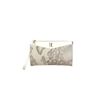 Alviero Martini 1A Classe Rituals Geo Safari Clutch - - Bags - Damen - Beige - ONE SIZE