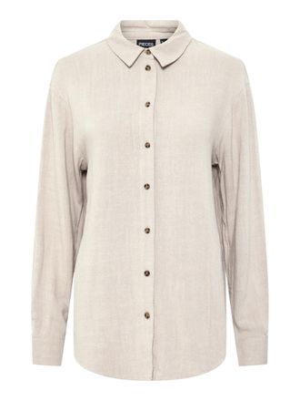 Pieces Pcvinsty Ls Shirt Noos Bc