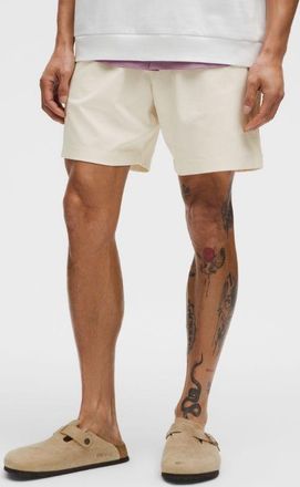 lululemon Short ABC taille élastique pour Hommes - 18 cm - Taille 2XL