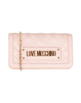 Love Moschino Kleinlederwaren - Portemonnaies mit Tragriemen auf YOOX.COM