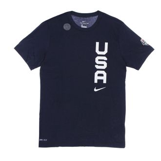 Nike Homme, Sport, Bleu, Taille: XL T-shirt d&eacute;quipe Dri-fit