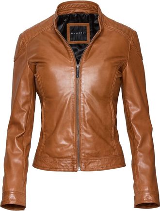 Bugatti Lederjacke aus weichem Leder