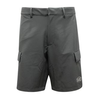 Armani Urban Chic Slim Golf Pro Shorts - - Shorts - Herren - Gr&uuml;n - S