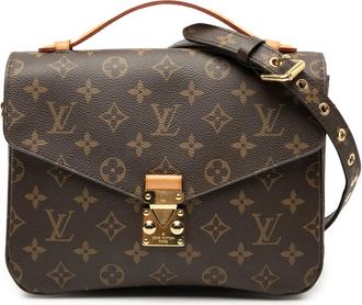 Louis Vuitton Hobo Bags - Monogram Pochette Metis - Gr. unisize - in Braun - f&uuml;r Damen