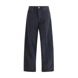 Haikure Baumwoll-Jeans mit geradem Bein - - Jeans - Damen - Schwarzk - W28
