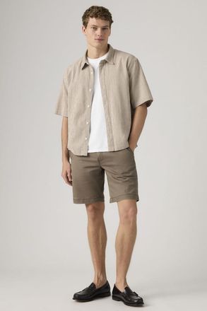 Levi's Short XX Chino II - Homme - Marron / Brown Cotton Linen - 28X9