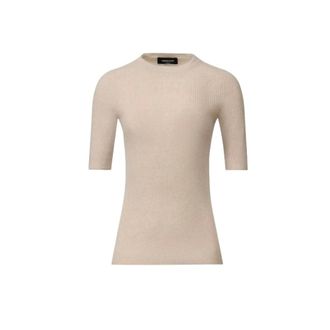 Fabiana Filippi Damen, Strickwaren, Beige, SGr&ouml;&szlig;e