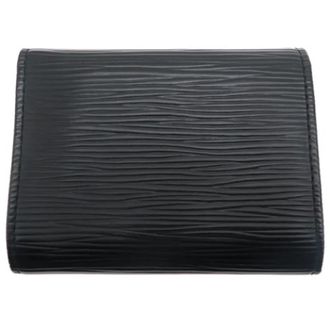 Louis Vuitton Pre-owned M&uuml;nzetui - - Pre-owned - Herren - Schwarzk - ONE SIZE