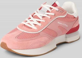 Marc O'Polo Low Top Sneaker aus echtem Rindsleder