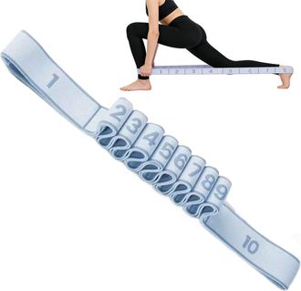 Generic Trainings-Spannungsstreifen - Digitalisierte Brawn-Coaching-Ausr&uuml;stung, Paket Mit Flexiblen Bewegungsb&auml;ndern, Power-Extending-Studio-Ring, Universal-D
