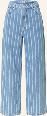 Marc O'Polo Denim Marc Opolo Denim Wide Leg Jeans blau