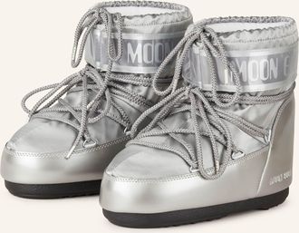 Moon Boot Moon Boot Moon Boots Icon Low Glance silber