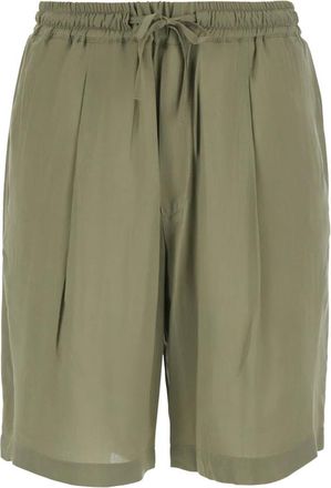 low brand Homme, Shorts, Vert, Taille: L Bermuda avec Taille &Eacute;lastique et Cordon de Serrage