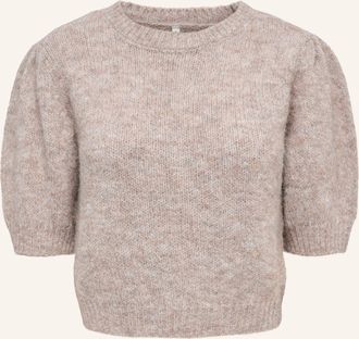 Only Strickshirt beige