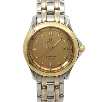 Omega Montre Pre-owned Vintage - Homme - Pre-owned - Jaune - Taille: ONE Size